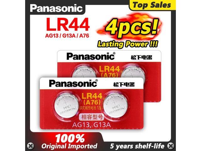 Click here for 4pcs 1.5V Zinc AG13 LR 44 LR44 Button Coin Cell Wa... prices