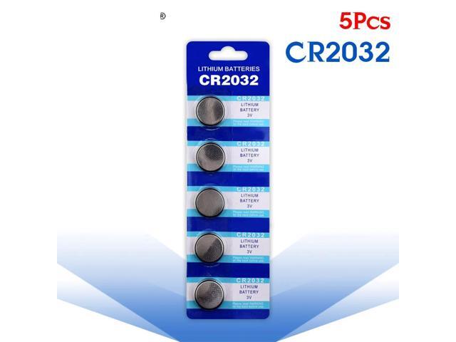 Click here for 5PCS 3V Coin Cell CR2032 Lithium Button Battery DL... prices