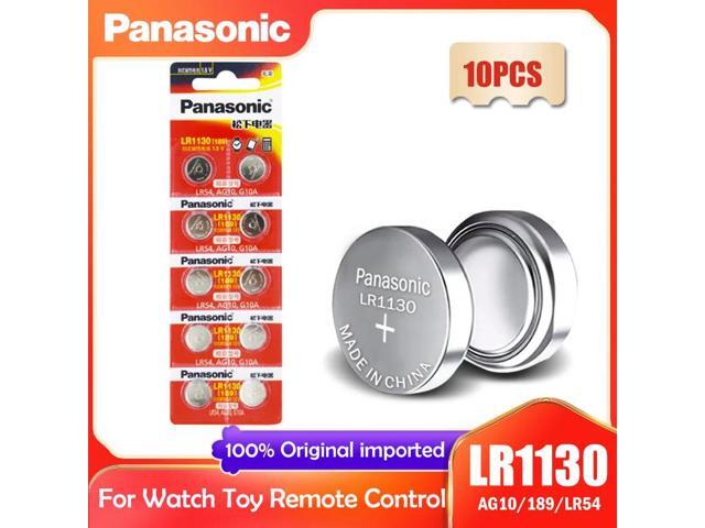 Click here for 10PCS LR1130 LR 1130 1.5V Button Cell Coin 189 AG1... prices