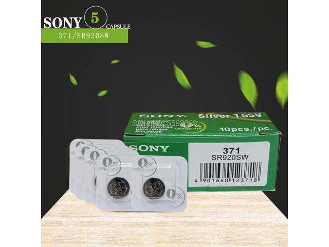 Click here for 5pcs/lot FOR SONY AG6 1.5V Silver Oxide Button Cel... prices