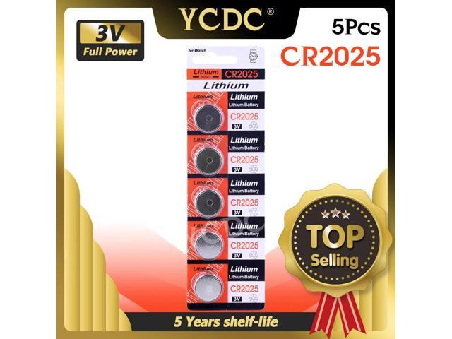 Click here for 5pcs 3V CR2025 Lithium Button Coin Cells 2025 DL20... prices