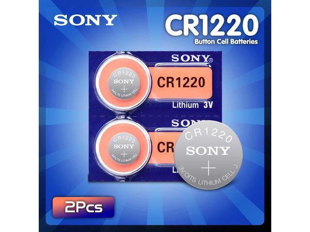 Click here for 2PCS/LOT FOR SONY CR1220 Button Cell Batteries CR... prices
