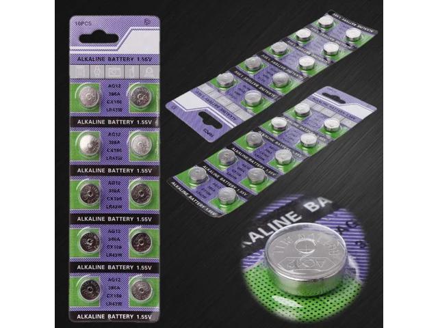 Click here for 10PCS Alkaline Battery AG12 1.5V LR43 386 Button C... prices