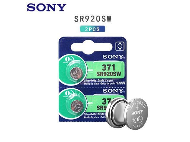 Click here for 2pcs For Sony 370 AG6 371 SR920SW 920 1.55V Watch... prices