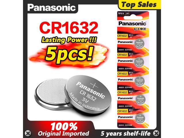 Click here for 5pcs cr1632 3v button battery computer watch coin... prices