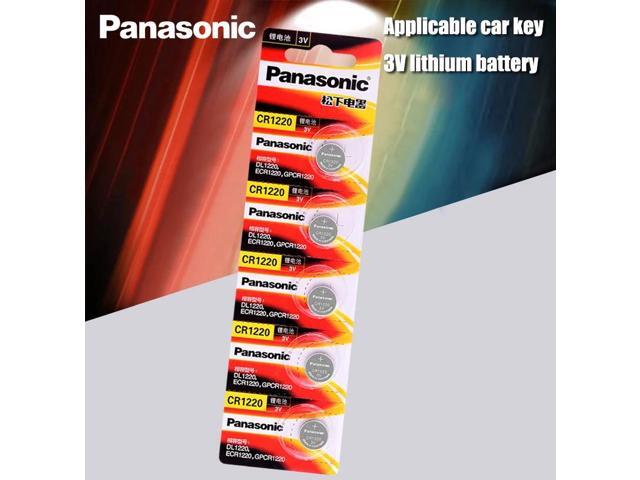 Click here for 5pcs CR1220 Button Cell Batteries CR 1220 3V Lithi... prices