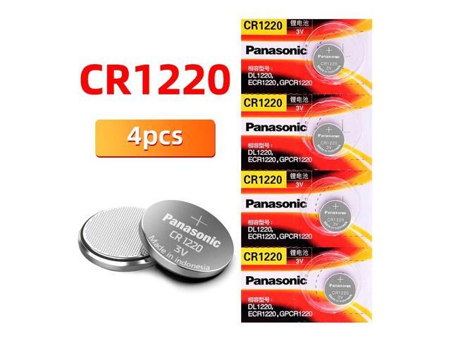 Click here for 4PCS CR1220 Coin Cell Button Batteries 3V Lithium... prices