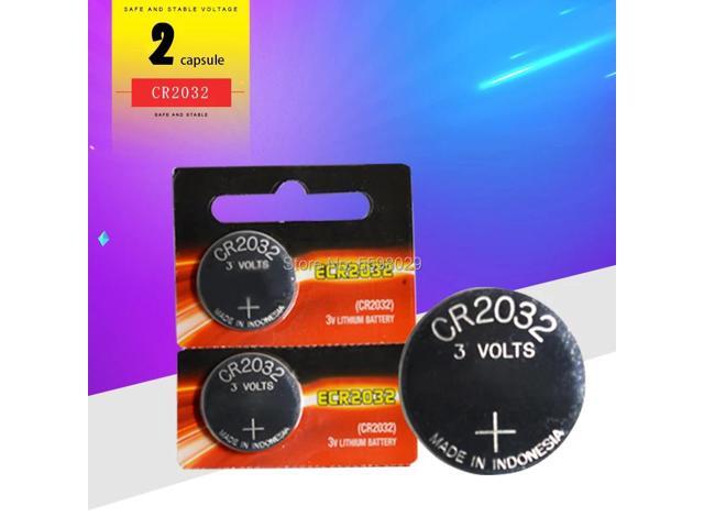 Click here for 2pcs 3v CR2032 CR 2032 for Energizer Li-ion Batter... prices