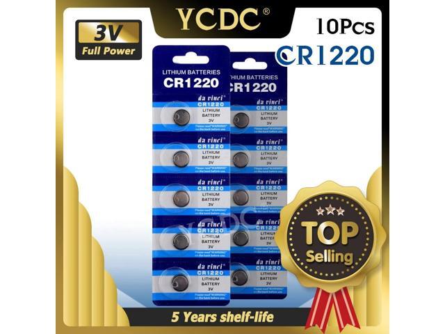 Click here for CR1220 BR1220 ECR1220 LM1220 3V 210mAh Lithium But... prices