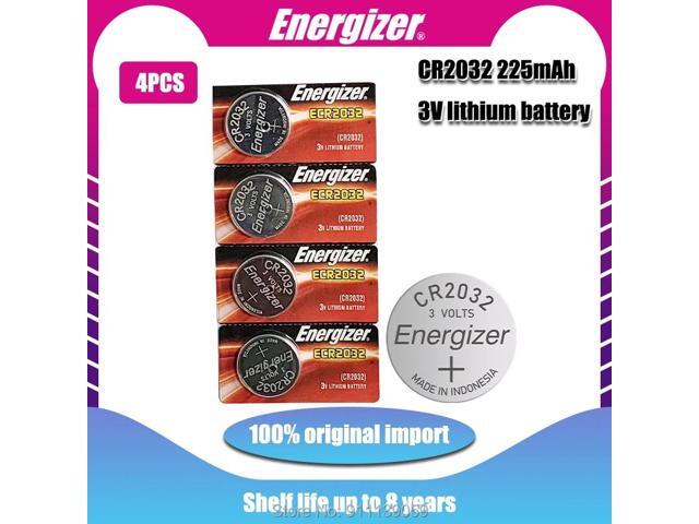 Click here for 4PCS for Energizer CR2032 Button Cell Battery 3V L... prices