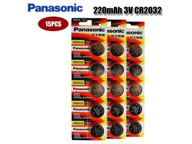 Click here for 15pcs cr2032 DL2032 ECR2032 5004LC KCR2032 BR2032... prices