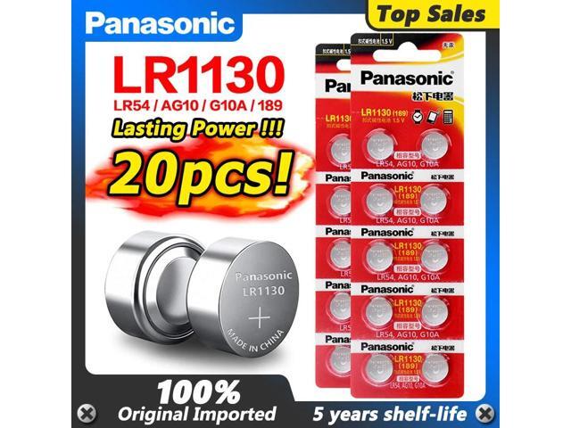 Click here for 20pcs/lot Battery Cell 1.5V AG10 LR1130 Alkaline B... prices