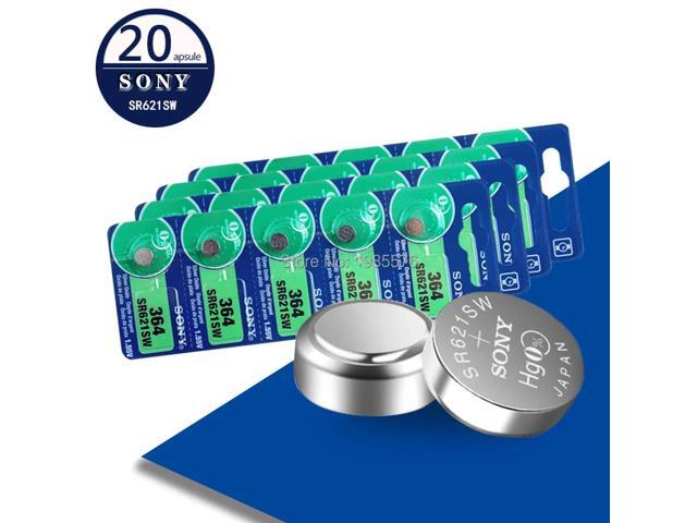 Click here for 20pc FOR SONY 1.55V AG1 LR621 364 164 531 SR621 SR... prices