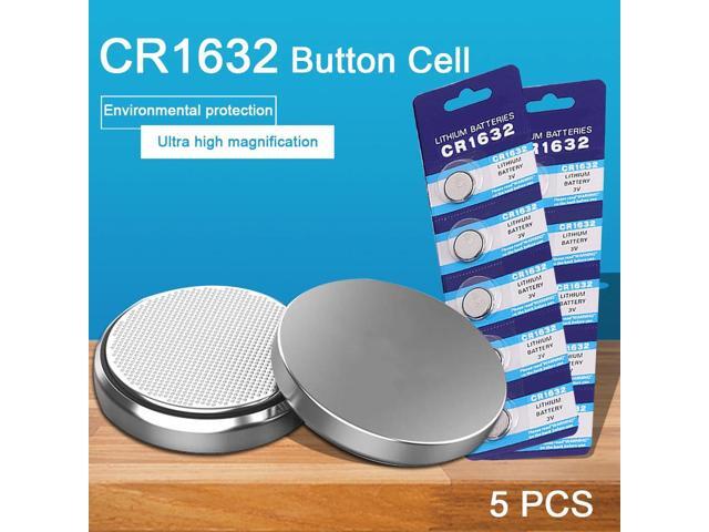 Click here for CR1632 5 PCS/Pack Button Battery LM1632 BR1632 ECR... prices