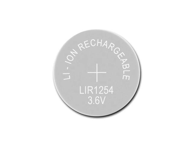 Click here for Li-ion Rechargeable Battery LIR1254 3.6V Lithium B... prices