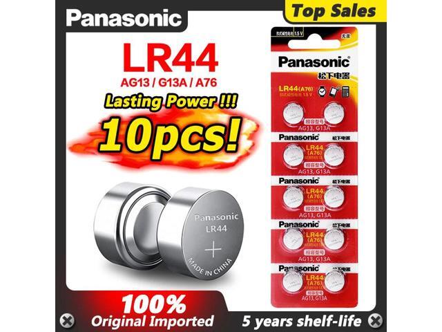 Click here for 10pcs 1.5V 357A SR44 Button Cell Battery lr44 Lith... prices