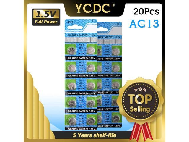 Click here for 20x LR44 A76 AG13 Alkaline Coin Cell S76 S76E SR11... prices