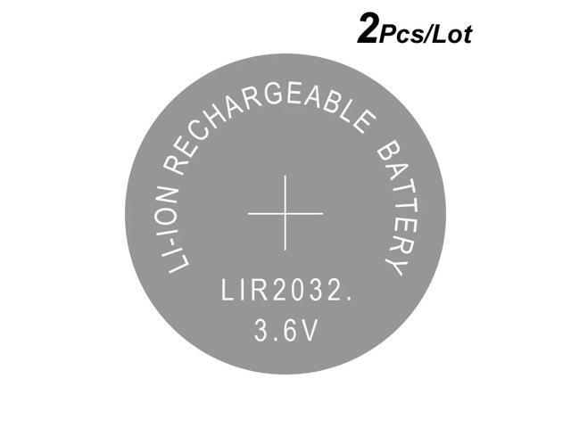 Click here for Button Cell Li-ion Rechargeable Battery LIR2032 3.... prices