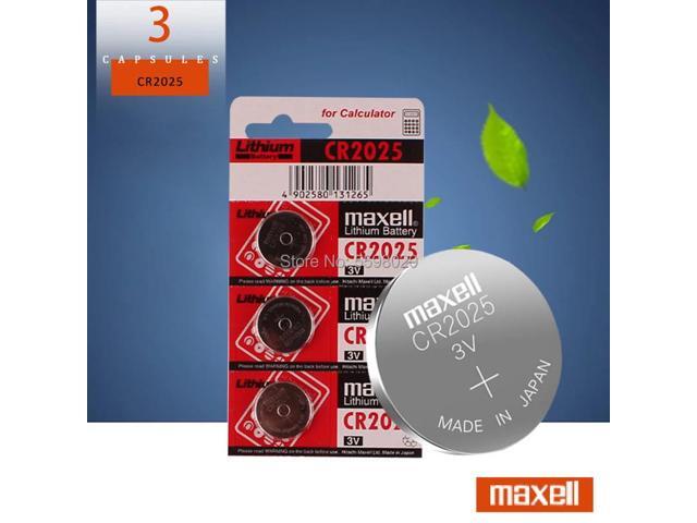 Click here for 3PCS/LOT cr 2025 3V Lithium Coin Battery For maxel... prices