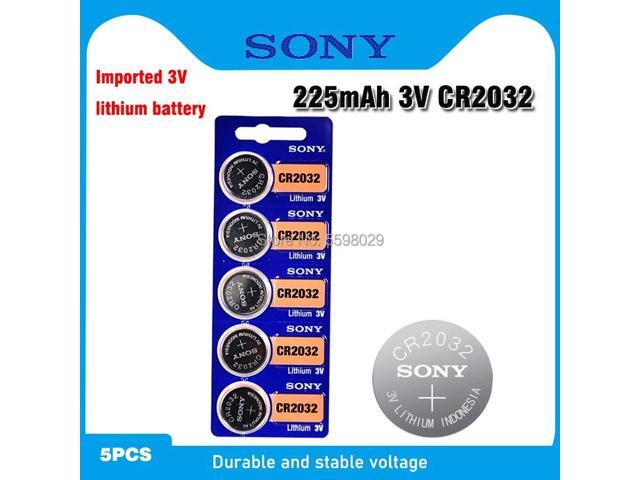Click here for CR2032 For SONY 5Pcs 3V Lithium Button Coin Cell B... prices