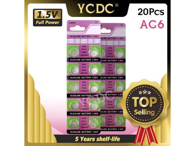 Click here for 20pcs/lot AG6 371 SR920SW LR920 SR927 171 370 L921... prices