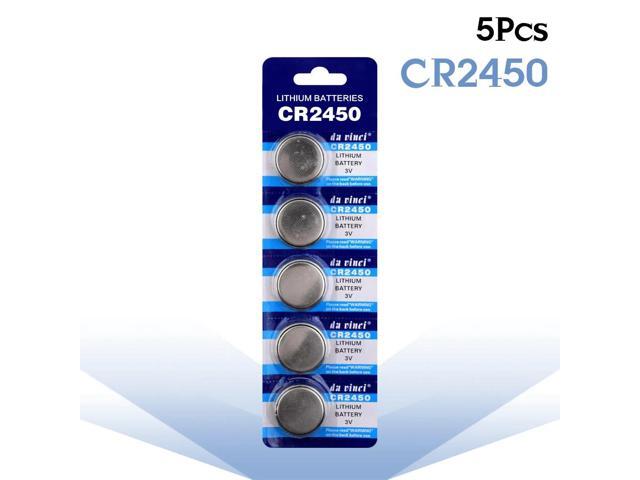 Click here for 5pcs/1pack CR2450 Button Batteries KCR2450 5029LC... prices