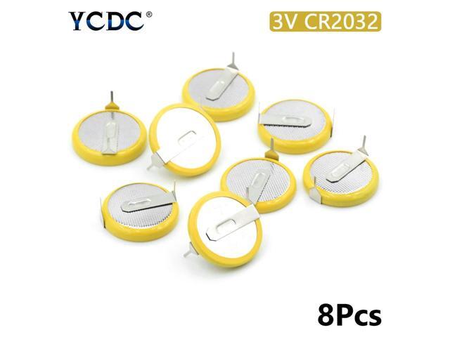 Click here for 8pcs/lot CR2032 Tabs Solder Foot Soldering Welding... prices