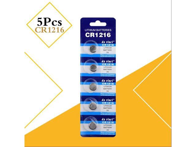 Click here for 3V CR1216 Button Battery DL1216 BR1216 Cell Coin L... prices
