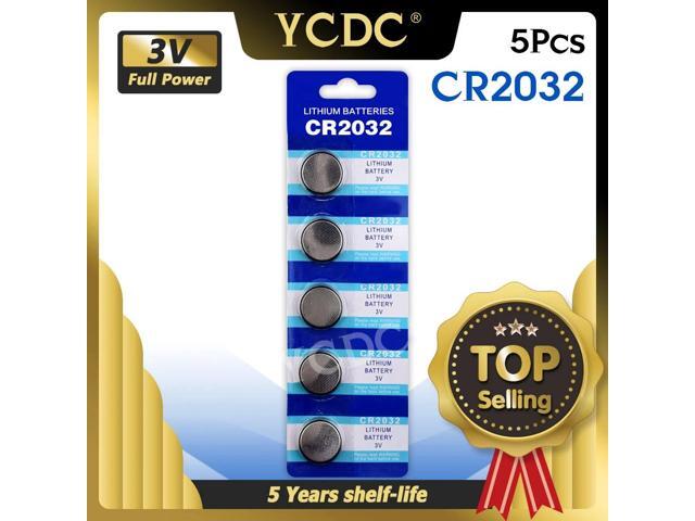 Click here for 5pcs CR2032 Battery 3v Button Cell Coin Batteries... prices