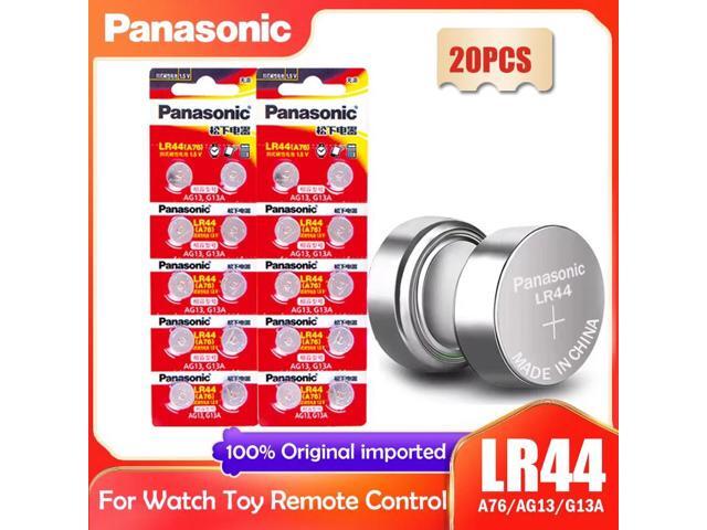 Click here for 20PCS LR44 LR 44 A76 AG13 1.5V Button Cell G13A LR... prices