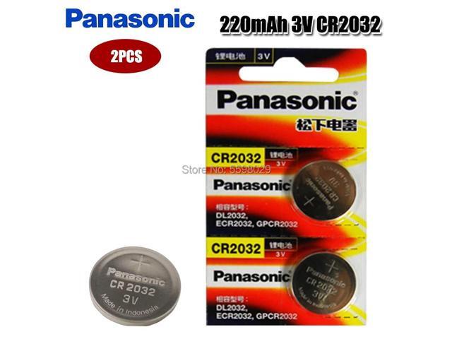 Click here for 2pcs CR2032 2032 3V High-Performance Button Batter... prices