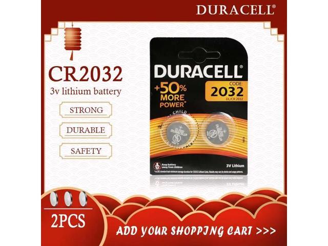 Click here for 2PCS for DURACELL CR2032 Button Cell Battery 3V Li... prices