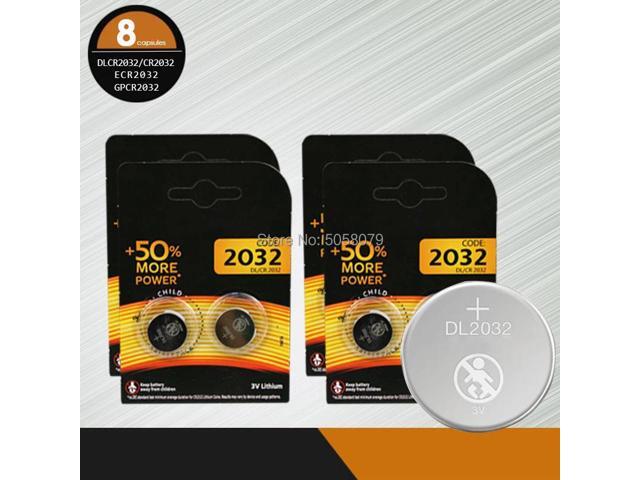 Click here for 8pcs for DURACELL 3V CR 2032 Coin Cell Battery DL2... prices