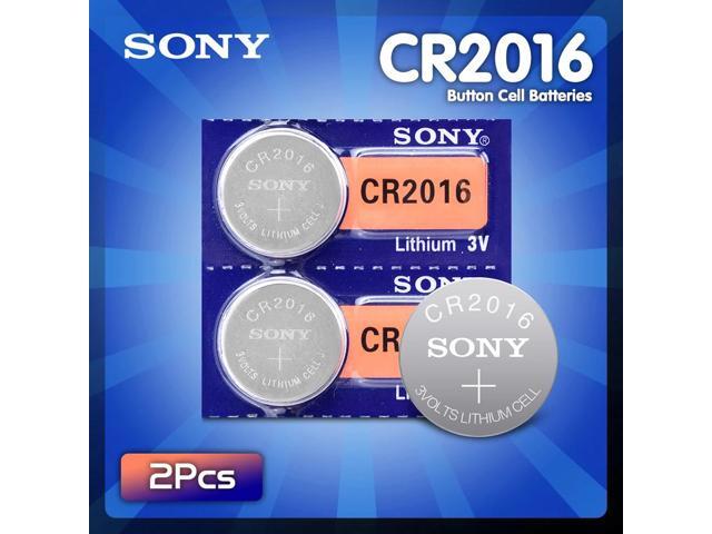 Click here for 2Pcs For Sony CR2016 3V Lithium Battery DL2016 ECR... prices