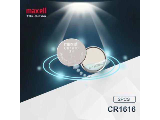 Click here for 2pc Maxell CR1616 DL1616 ECR1616 LM1616 1616 3V Li... prices