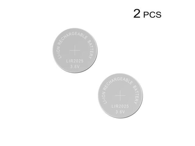 Click here for Li-ion Rechargeable Battery LIR2025 3.6V Lithium B... prices