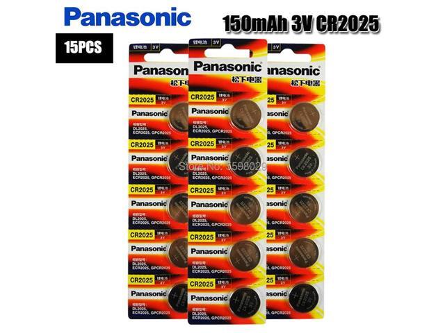 Click here for 15pc brand battery for cr2025 3v button cell coin... prices