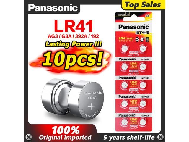 Click here for 10pcs LR41 Zn/MnO2 1.5V Lithium Coin Batteries But... prices