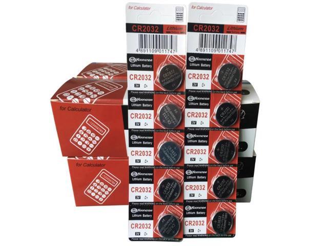 Click here for 10PCS for CR2032 Button Cell Battery 3V Lithium Ba... prices