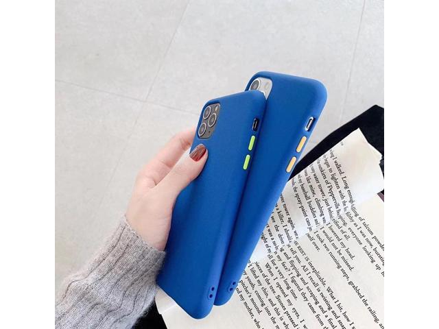 Click here for Hot Silicone Solid Blue contrast color button soft... prices