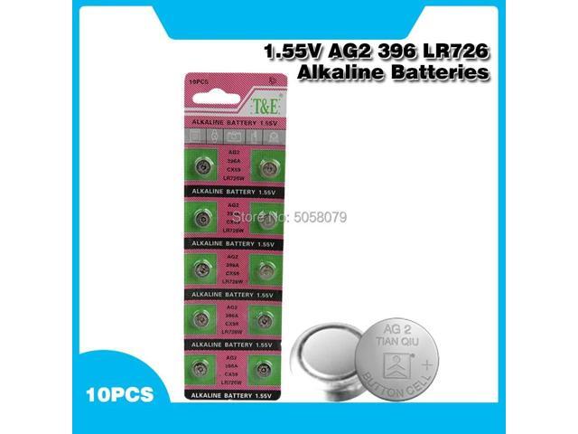 Click here for 10Pieces AG2 LR726 397 396A SR726 196 SR59W SR726S... prices