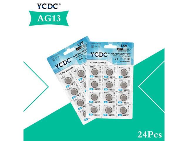Click here for 24Pcs AG 13 Button Battery 1.5V SR44SW L1154 RW82... prices