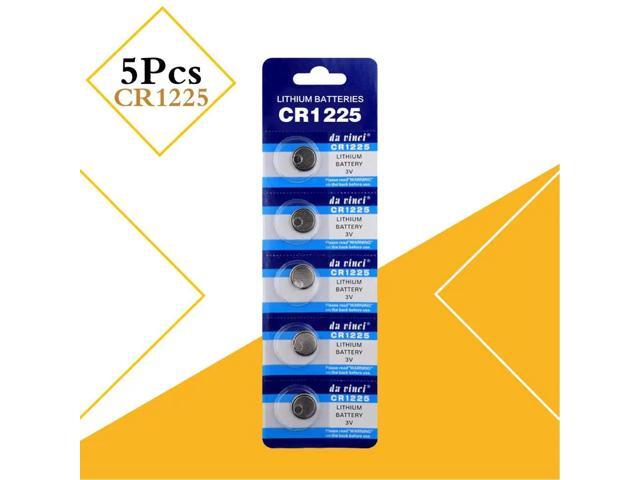Click here for 5pcs/pack CR1225 Button Batteries LM1225 BR1225 KC... prices