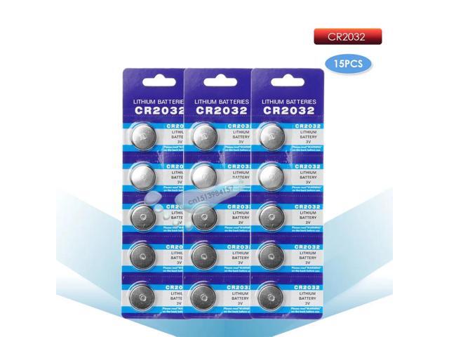 Click here for kpay 15pcs CR2032 Button Batteries BR2032 DL2032 E... prices