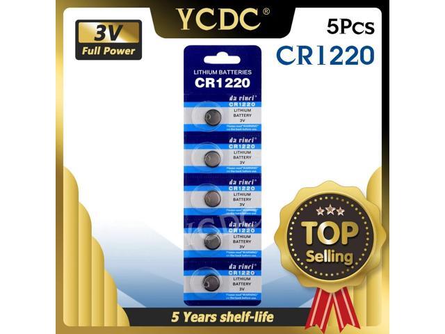 Click here for 5pcs/pack CR1220 Button Batteries DL1220 BR1220 LM... prices