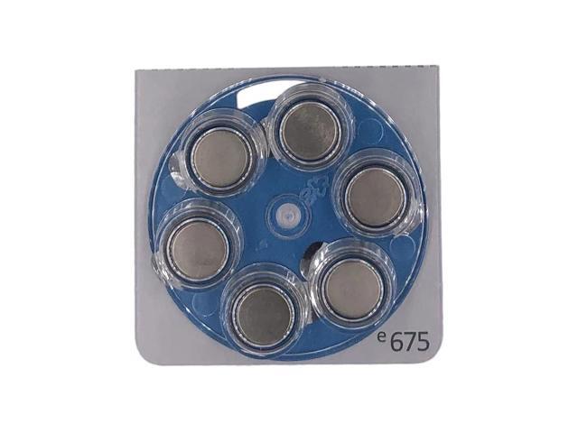 Click here for Hearing Aid Power Batteries PR44 1.4V Blue Tab Zin... prices