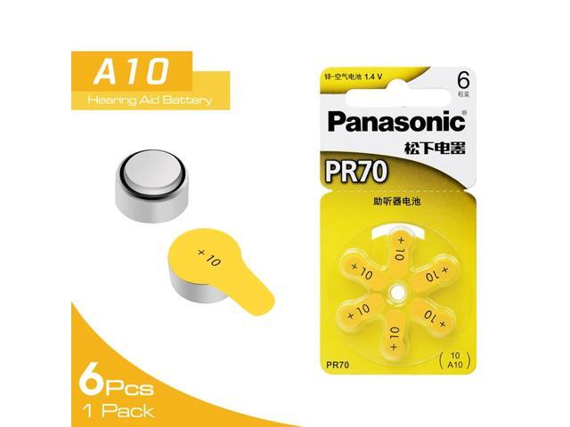 Click here for 6PCS Genuine PR70 Hearing Aid Batteries 5.8MM*3.6M... prices
