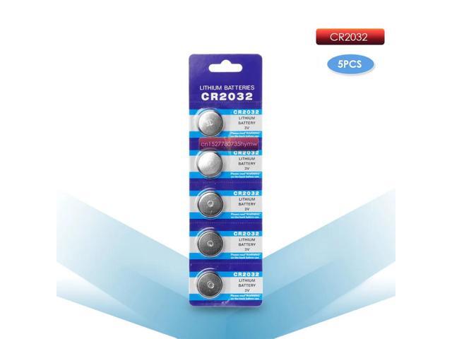 Click here for kpay 5pcs CR2032 Button Batteries BR2032 DL2032 EC... prices