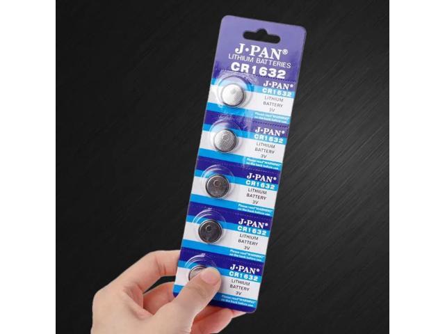 Click here for 5PCS Button Battery CR1632 Lithium Coin Cell Batte... prices