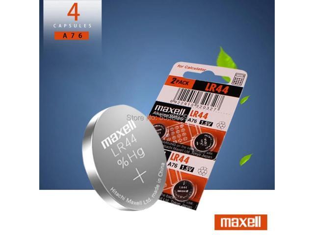 Click here for 4pcs/10Packs for Maxell 1.5v LR44 Button Battery A... prices